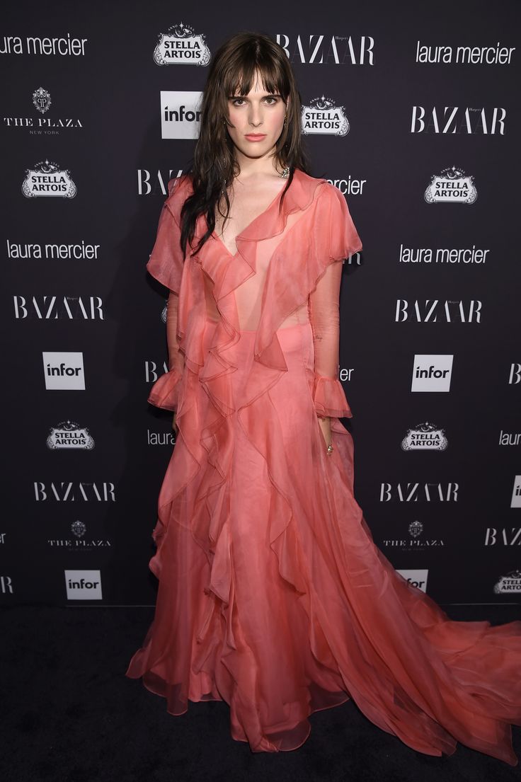 gucci ss 2016 pink silk ruffle dress – persephone vintage